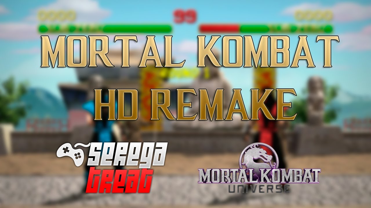 Mortal Kombat HD Remake - YouTube