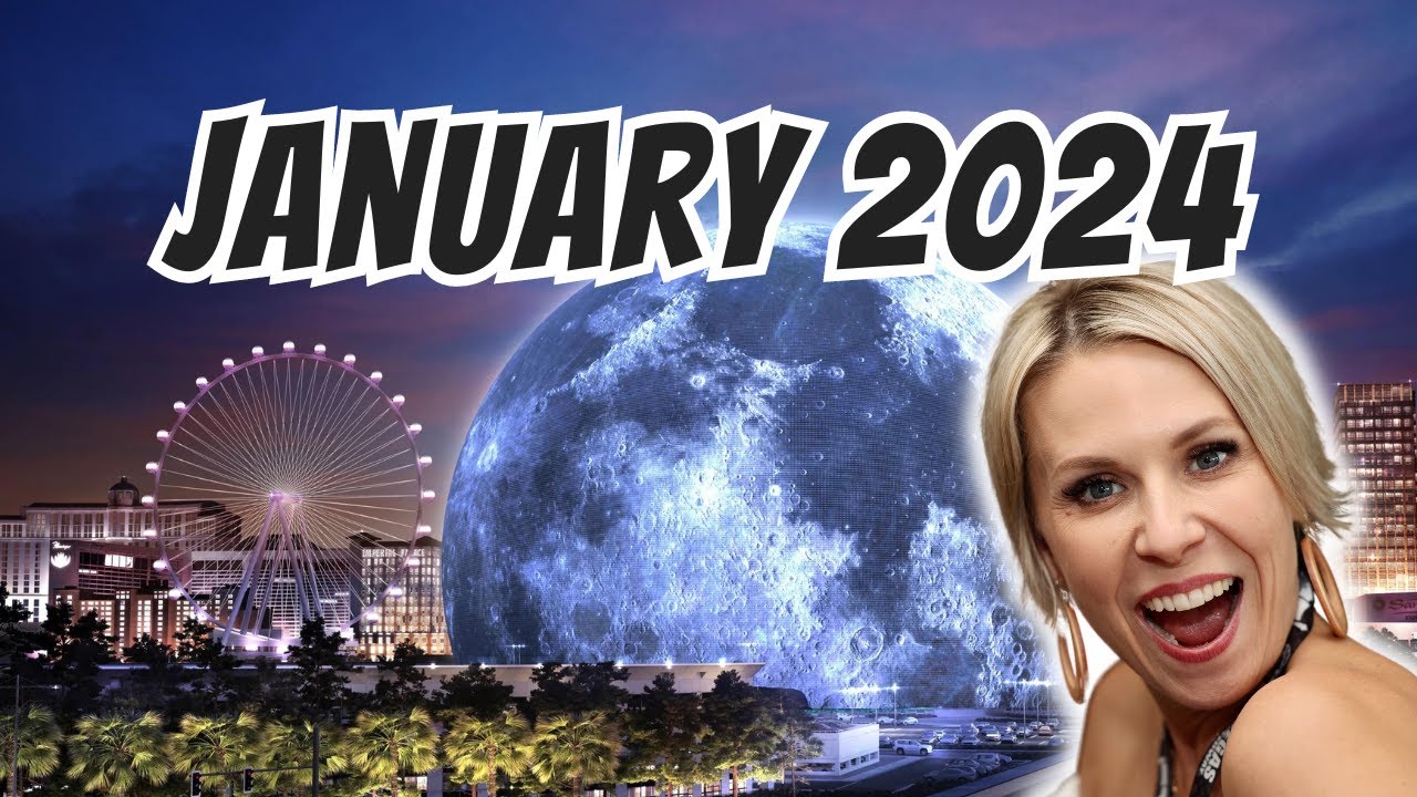 The Best Things To Do In Las Vegas This Month - January 2024 - YouTube