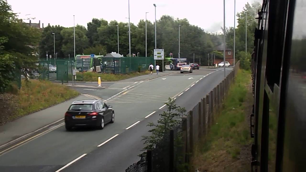 Ribble Valley Steam Railway Preston 2015 - YouTube