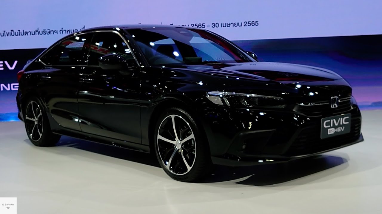 2024 Honda Civic 2.0 HYBRID e:HEV RS / In-Depth Walkaround Exterior ...