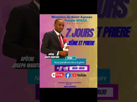 Mirec Ministries  en direct