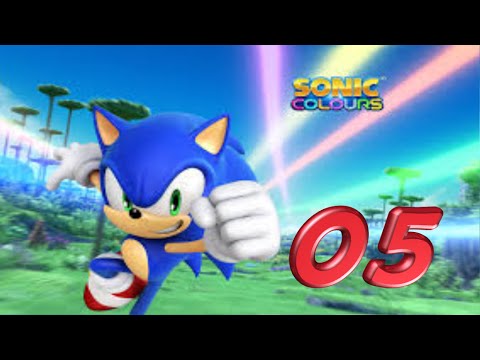 Let's Play Sonic Colors Ep05 Samurai!!!!! - YouTube