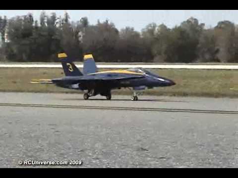 Florida Jets 2009- Radio Controlled Turbine Jets - YouTube