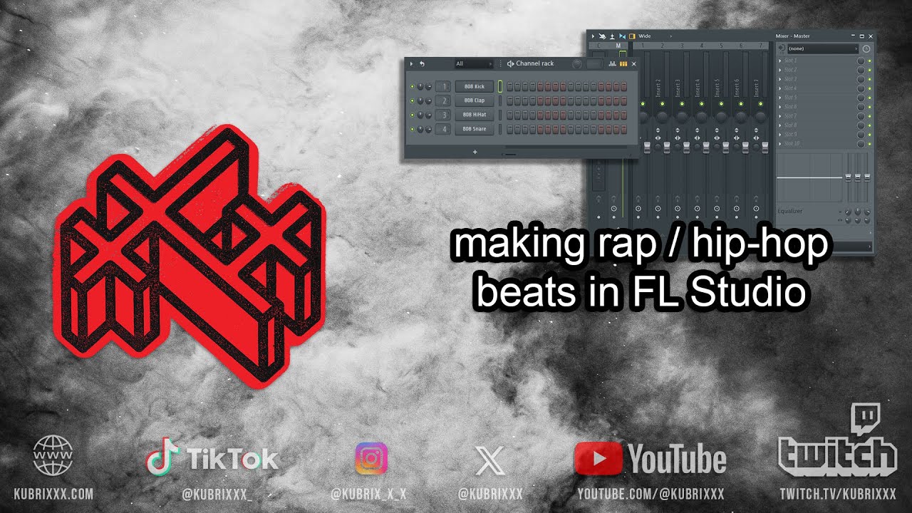 making beats in FL Studio - YouTube