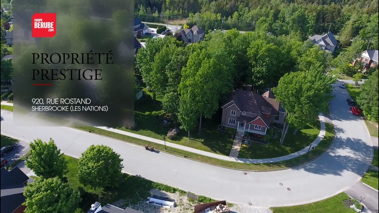 *VENDUE* 920, rue Rostand, Sherbrooke, Québec, Canada - YouTube