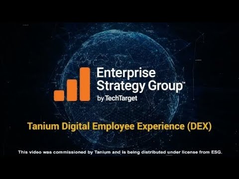 Tanium XEM adds a new Digital Employee Experience (DEX) solution area ...