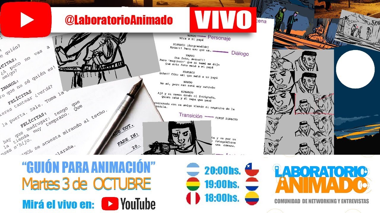 EP#99: ·Guión para animación" - YouTube