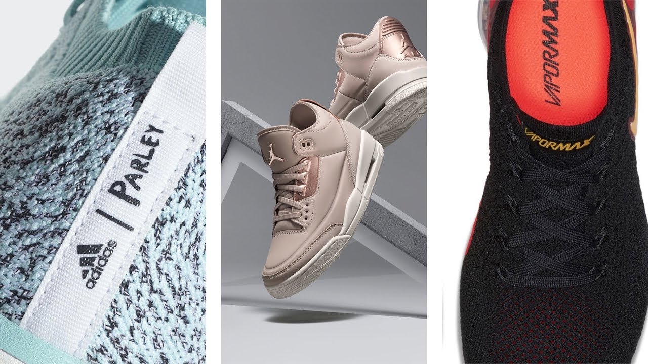 LIMITED Edition Adidas x Parley, JORDAN x MELO, VAPORMAX Hybrid and ...