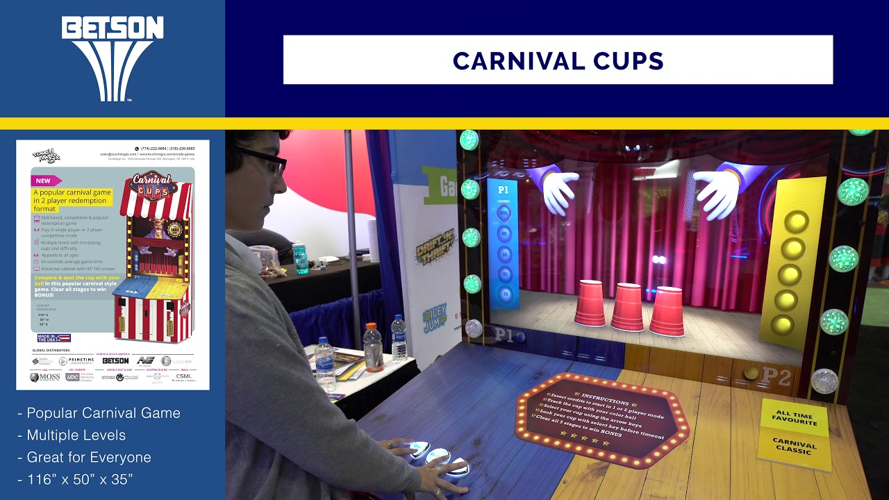 TouchMagix: Carnival Cups - YouTube