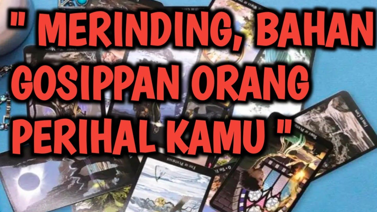 " MERINDING, BAHAN GOSIPPAN ORANG PERIHAL KAMU " - YouTube
