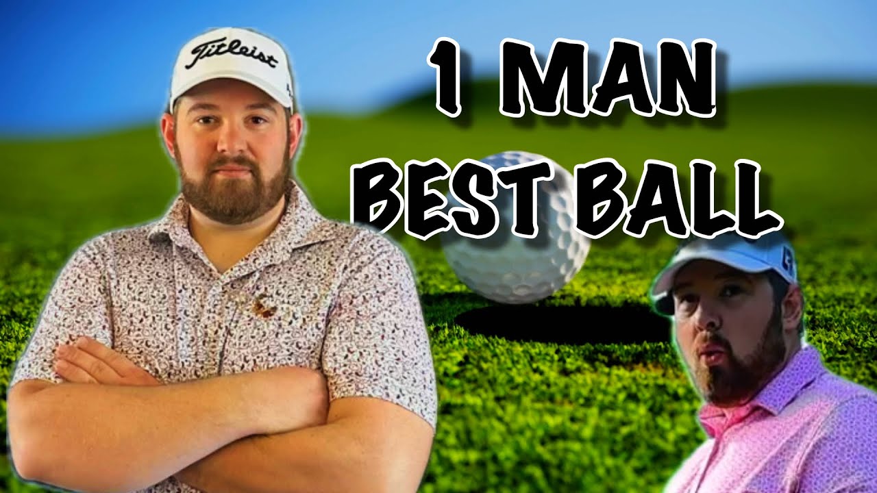 Can I Break Par? (1 Man Best Ball) - YouTube