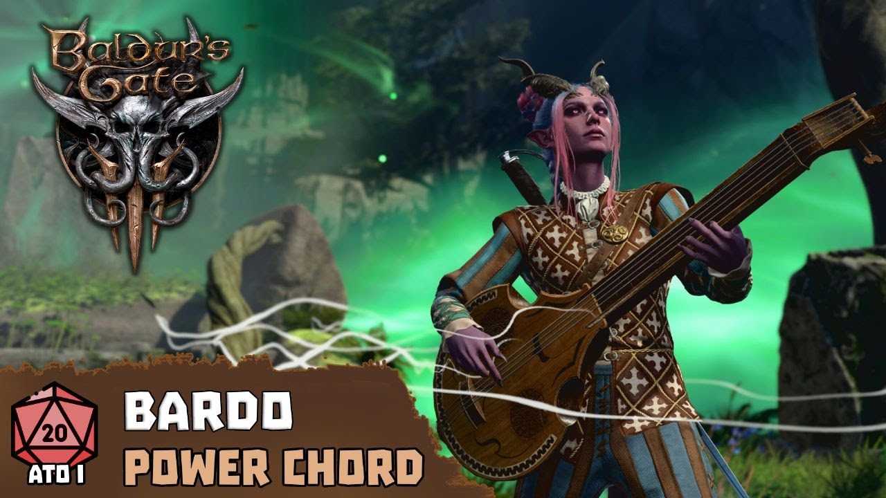 Build Bardo/Power Chord - Baldur's Gate 3 - PATCH 9 - YouTube