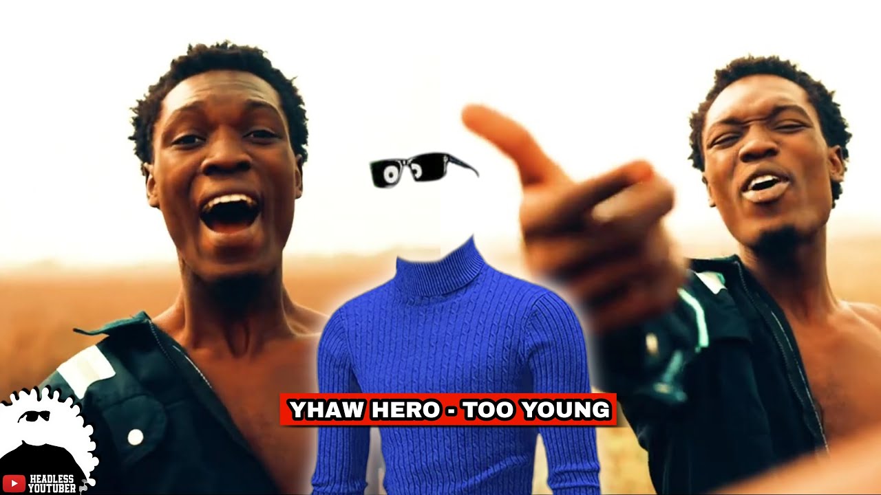Yhaw Hero is Next To Blow in Ghana || Too Young Reaction - YouTube