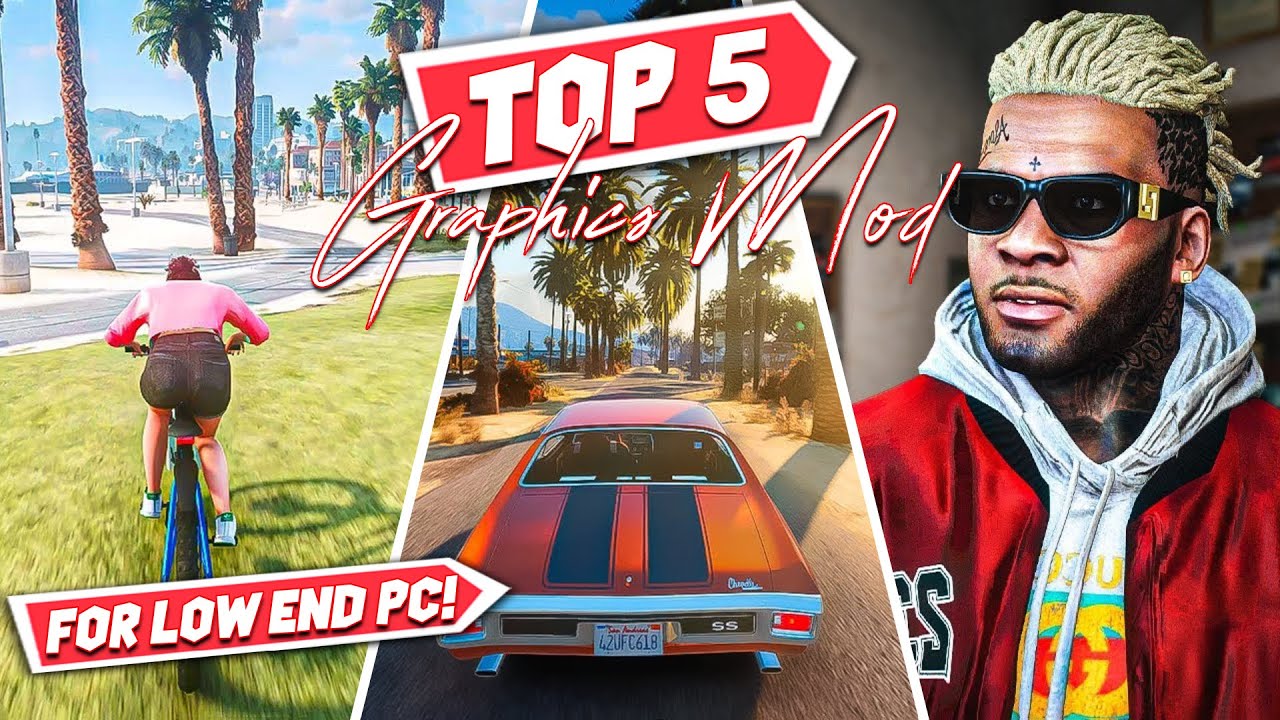 5 Best Graphics Mod To Make GTA 5 Ultra Realistic | Free Graphics Mods ...