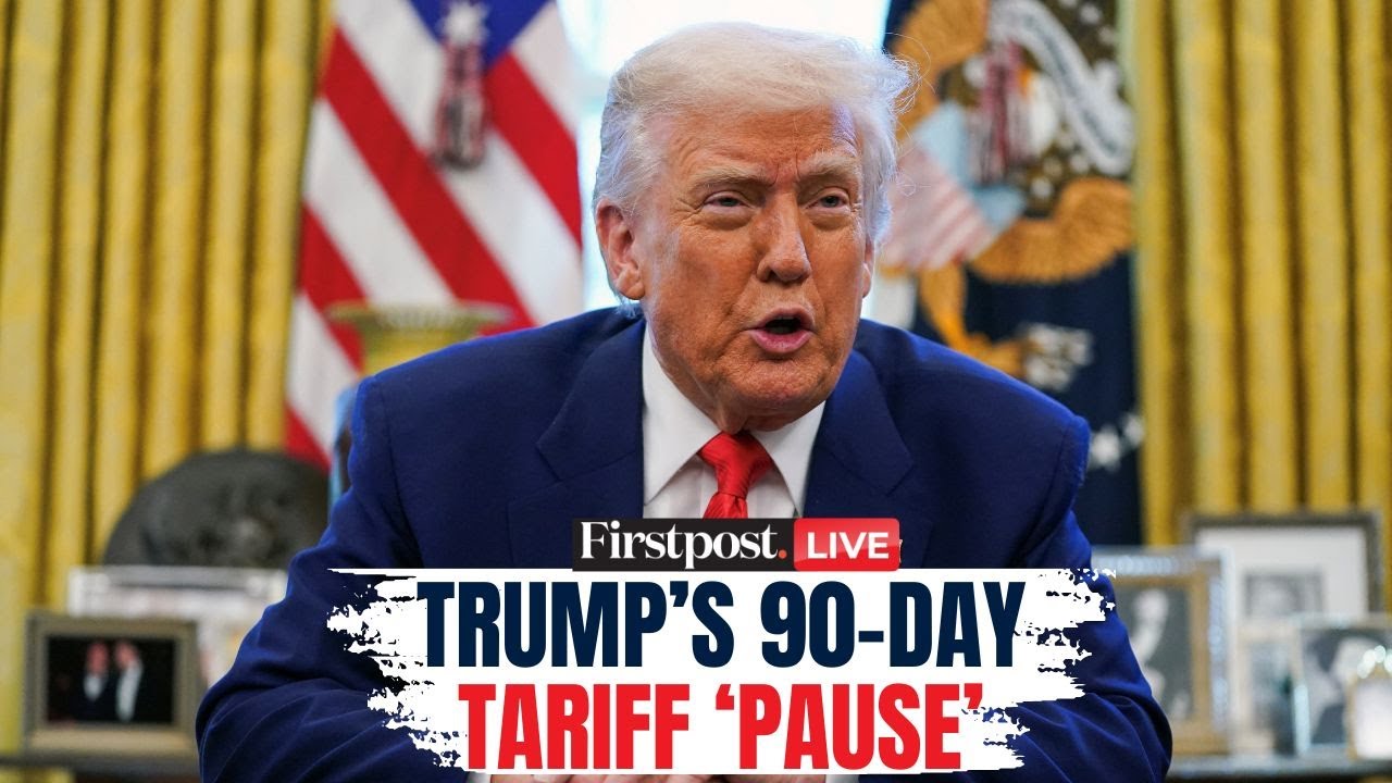 Trump Tariffs LIVE: Trump Hits 90-Day 'Pause' on Reciprocal Tariffs ...