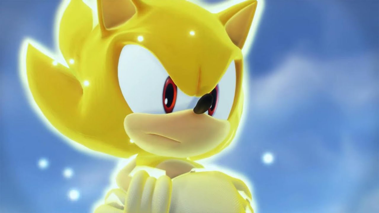 Super Sonic 4 Transformation
