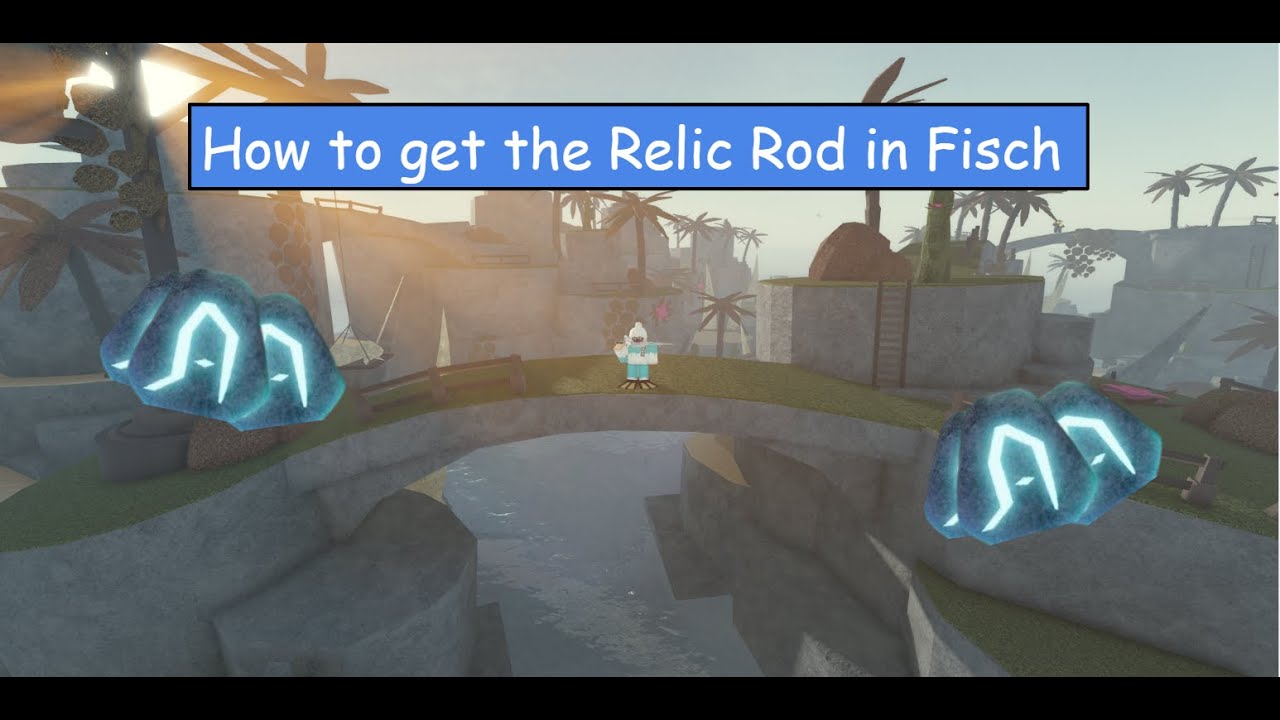 How to get Relic Rod in Roblox Fisch (Showcase too) - YouTube