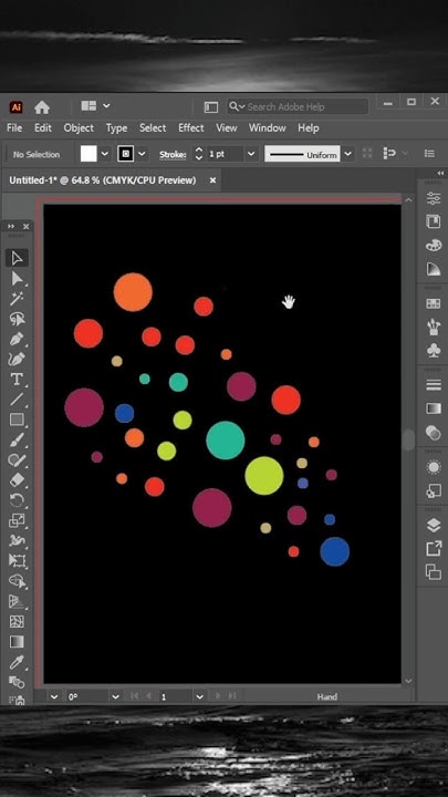 Random Swatch Fill Scripts in Illustrator | Tutorial #illustrator #shorts - YouTube