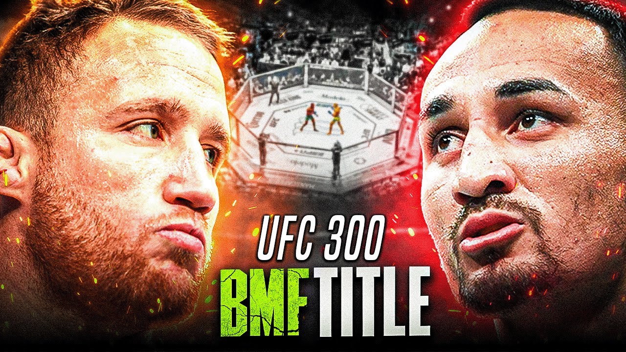 Breaking it Down - UFC 300 BMF Title - Gaethje vs Holloway - YouTube