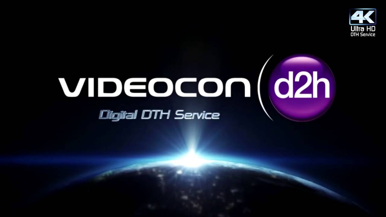 Videocon d2h 4K Ultra HD DTH Service - YouTube