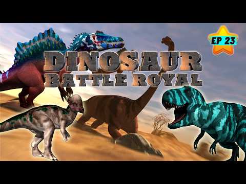Dinosaur Battle Royal  EP23 #dinosaursbattles #dinosaur #dinosaurs #jurassicworld
