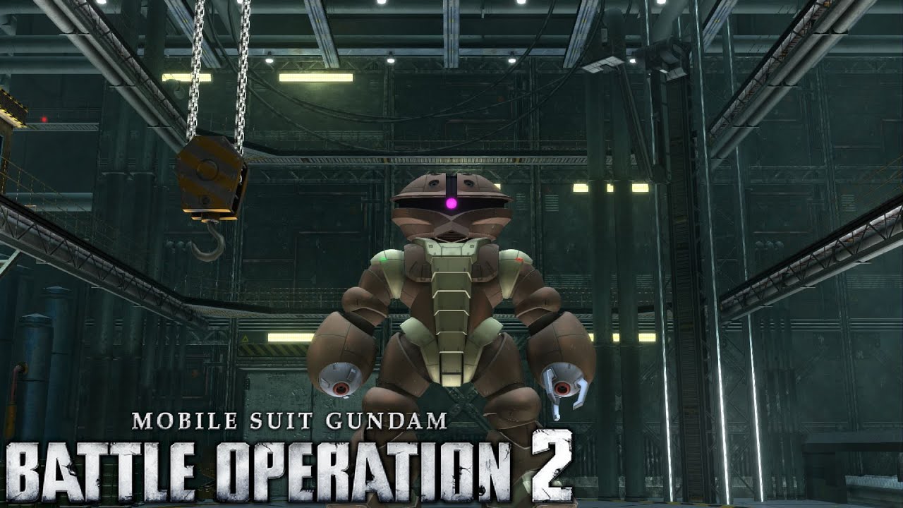 Mobile Suit Gundam Battle Operation 2 - Acguy [TB] (LV1) ALL MOVES ...