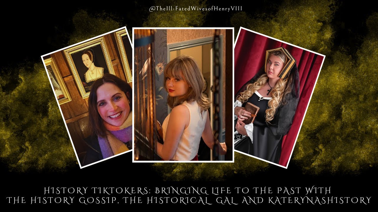 History TikTokers: Bringing Life to the Past | Interview with Three of ...