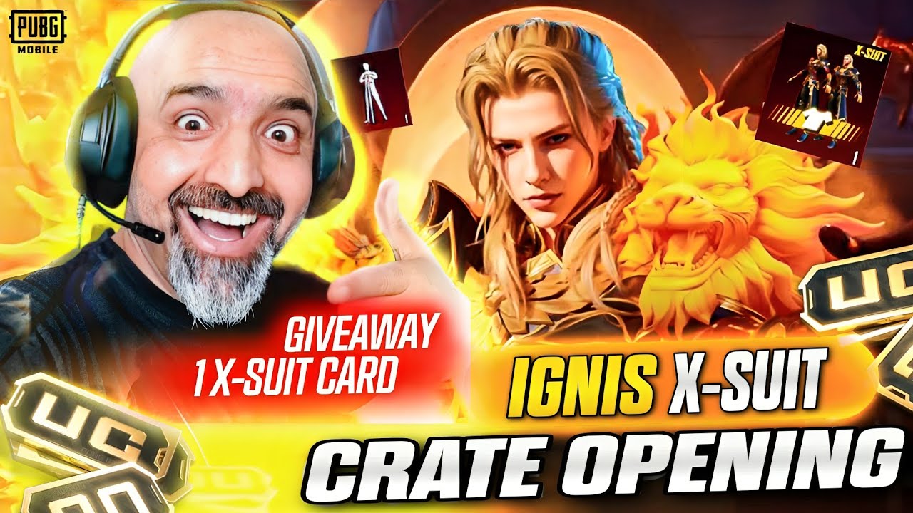 😍NEW IGNIS X-SUIT CRATE OPENING | X-SUIT CARD GIVEAWAY | LUCKIEST X ...