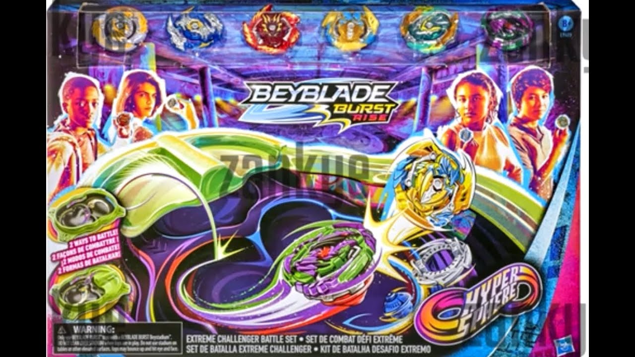 New Extreme Challenger Battle Set Pictures - YouTube