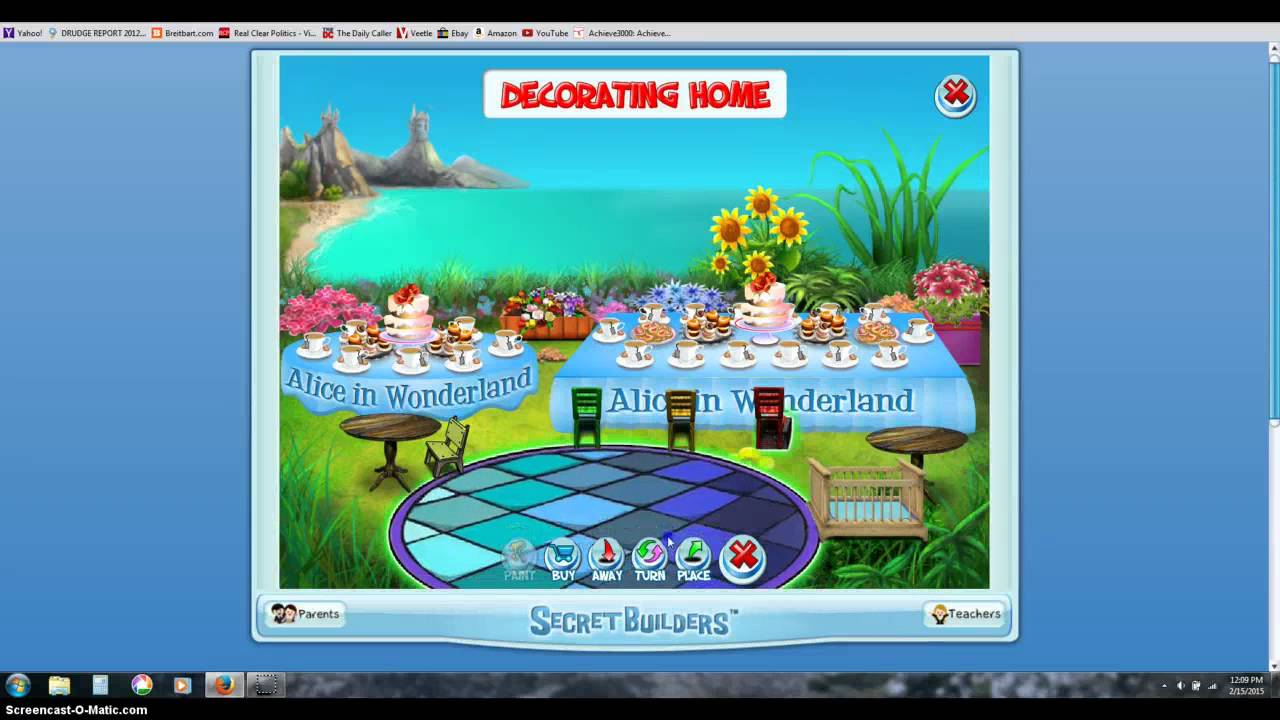 SecretBuilders World Turturial - YouTube