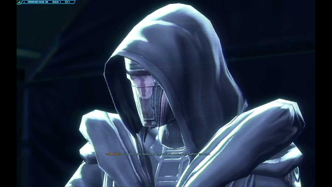 SWTOR: Meeting the Revanite Master - YouTube
