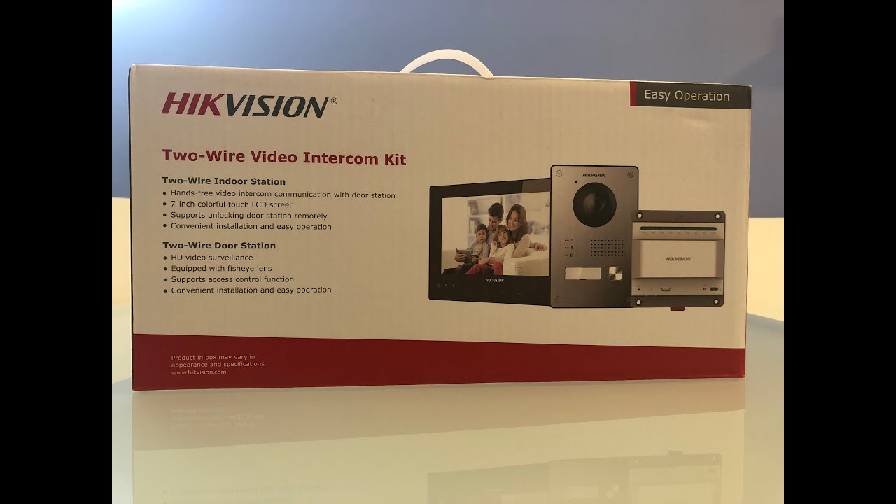 Unboxing Video-Citofono Smart HikVision - YouTube