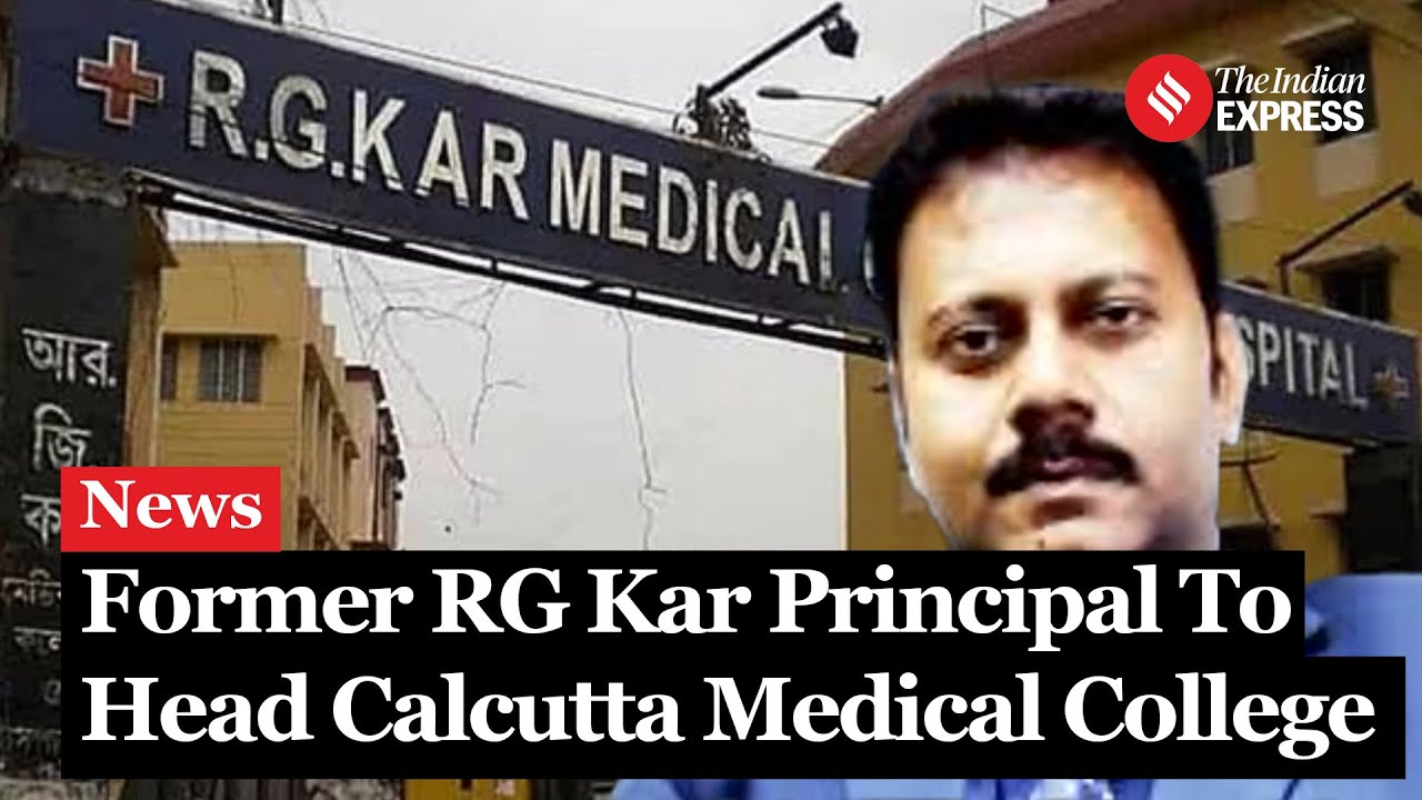 Kolkata Doctor Case: Dr. Sandip Ghosh Named Principal Of CNMC After RG ...