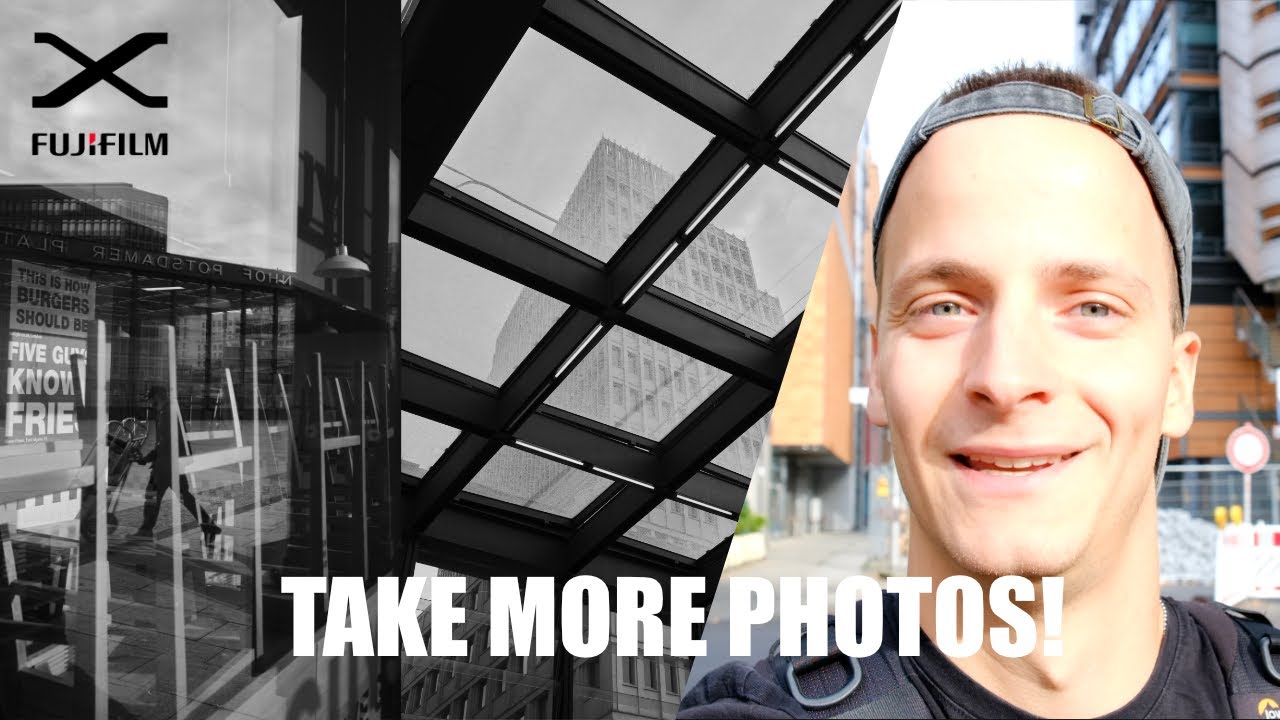 Morning Street Photography in Berlin | Fujifilm X100V - YouTube