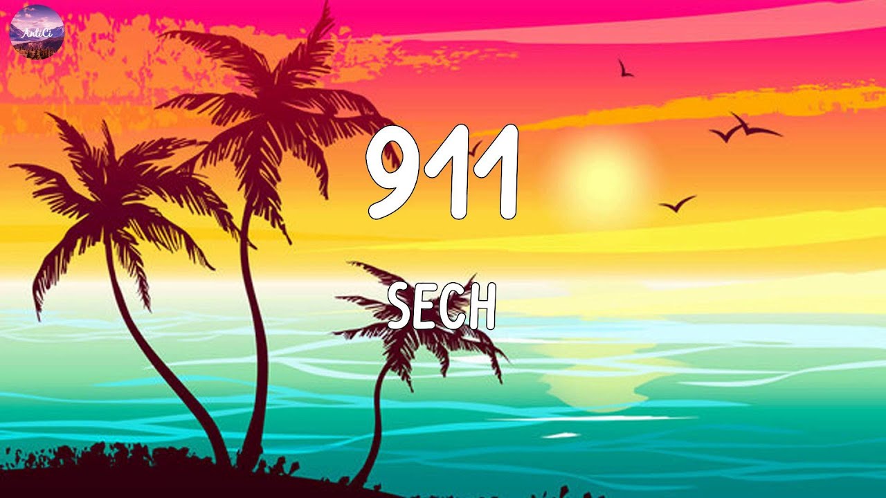 Sech - 911 (LETRA / LYRICS) - YouTube