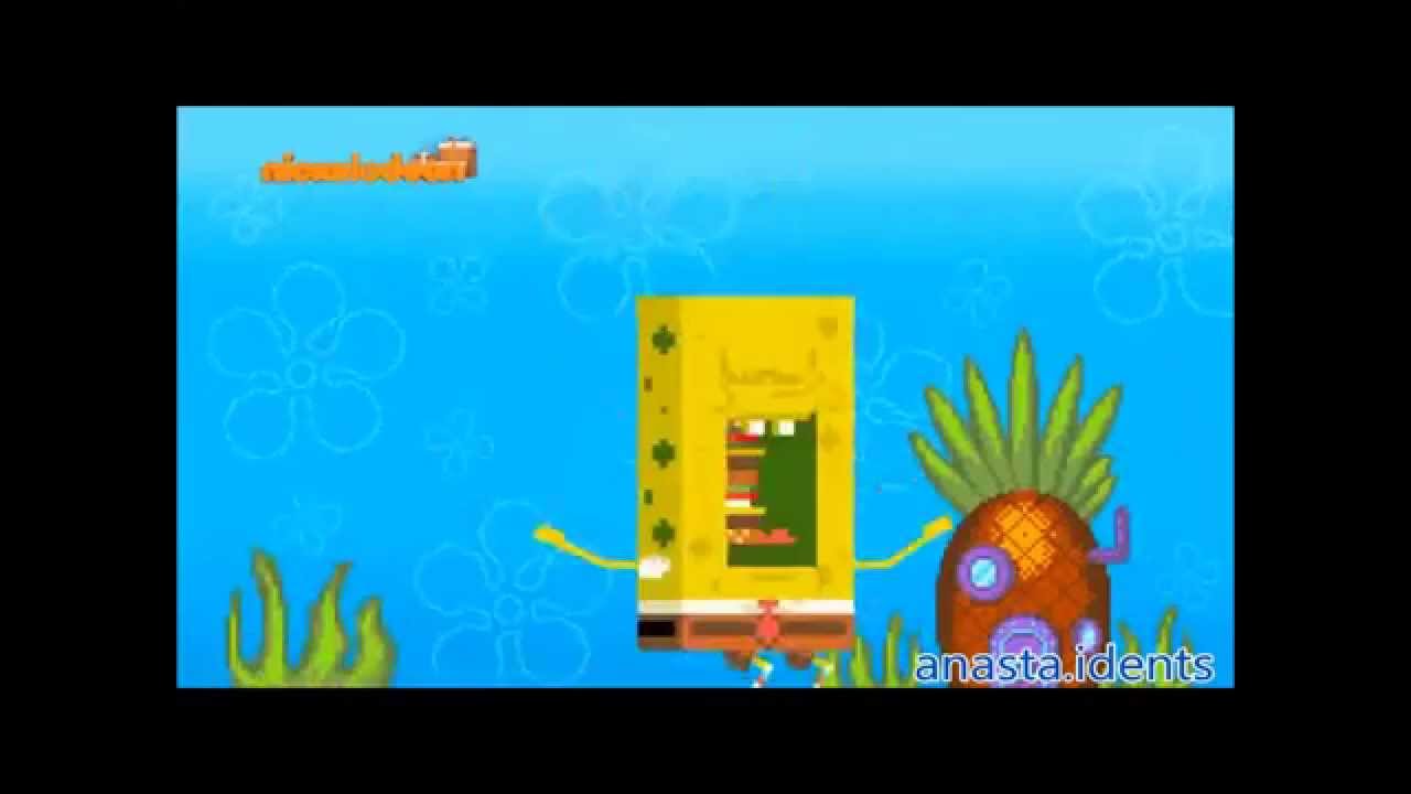 Nickelodeon greece spongebob ident 2013 14 - YouTube