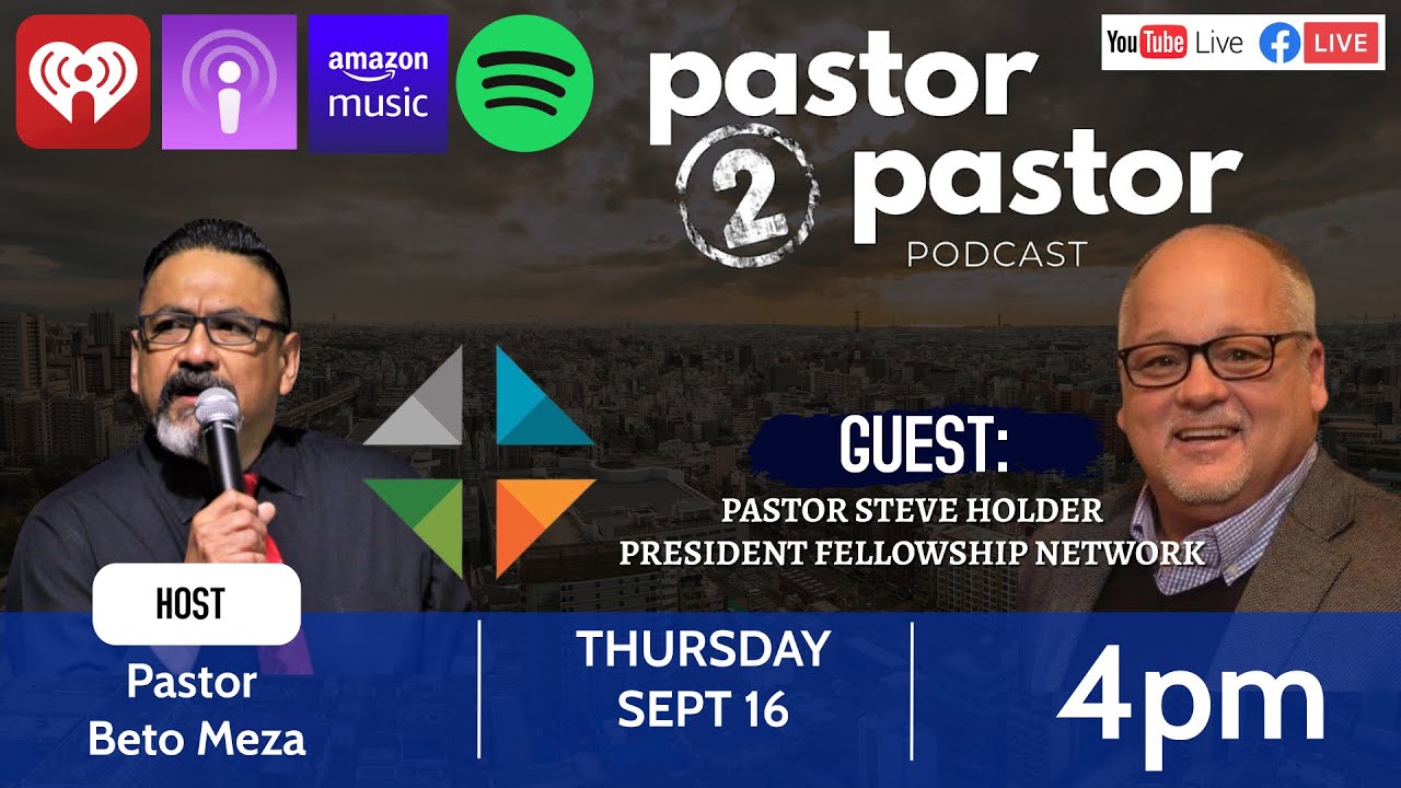 PASTOR STEVE HOLDER - YouTube