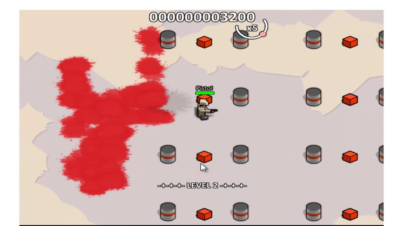 jugando Boxhead 4 máximo score - YouTube