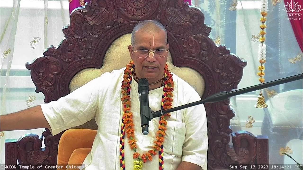 Sunday Feast class by HG Devaki Nandana Prabhu - YouTube