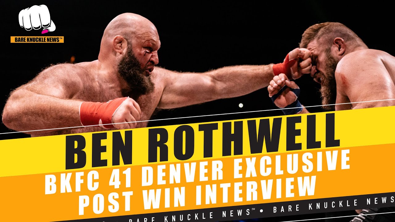 Ben Rothwell Says the Champ Is Crying After Eyeing Alan Belcher Title ...