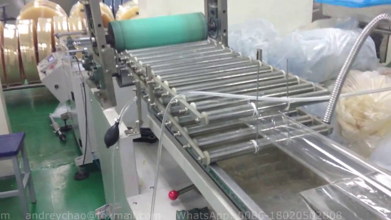 Complete producing process of medical blood bag urine bag IV bag film ...