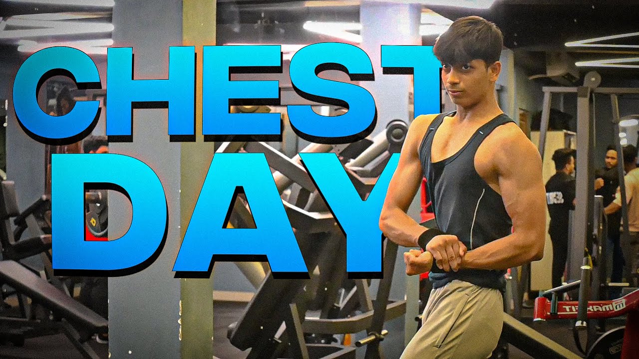 CHEST DAY BEST DAY EVER - YouTube