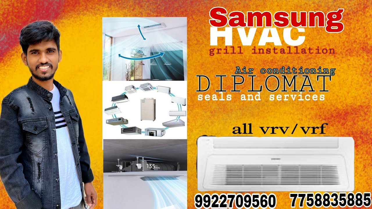 Air Conditioner Advertisement Flyer