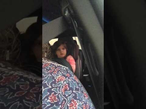 Alia sings with Miss Lexa in the car