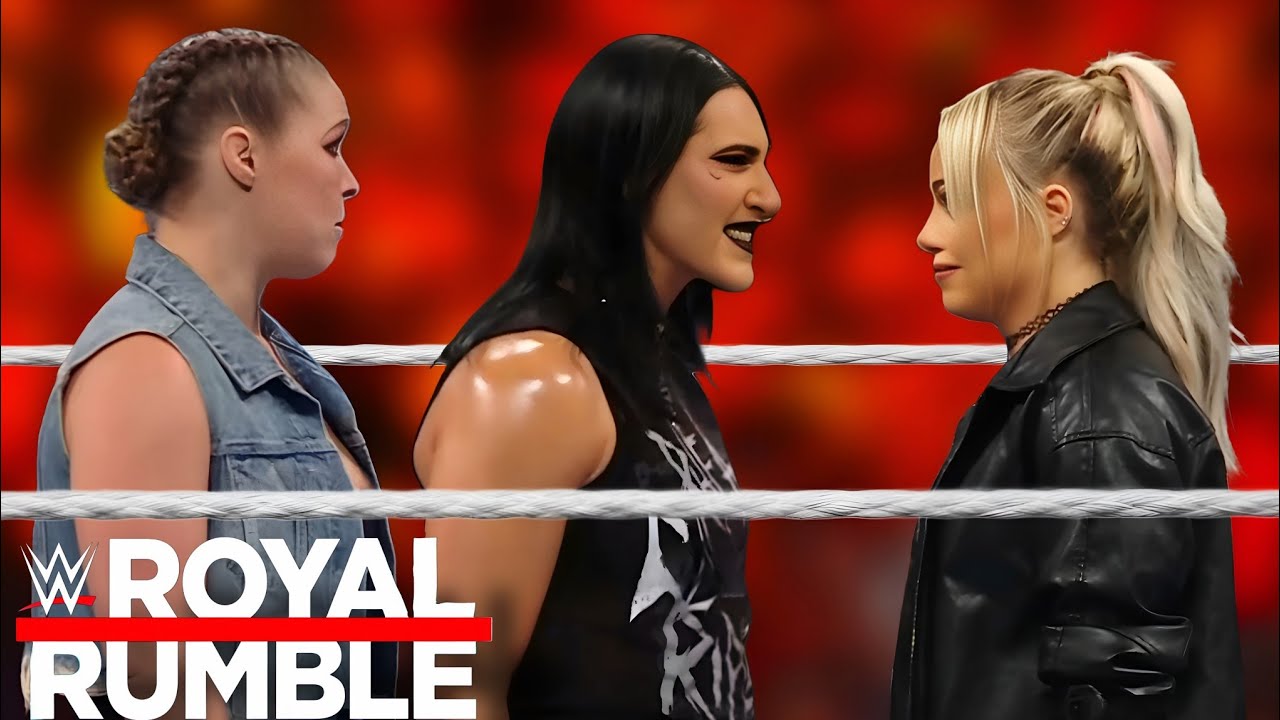 Ronda Rousey & Rhea Ripley vs. Liv Morgan - FULL MATCH | WWE January 22 ...