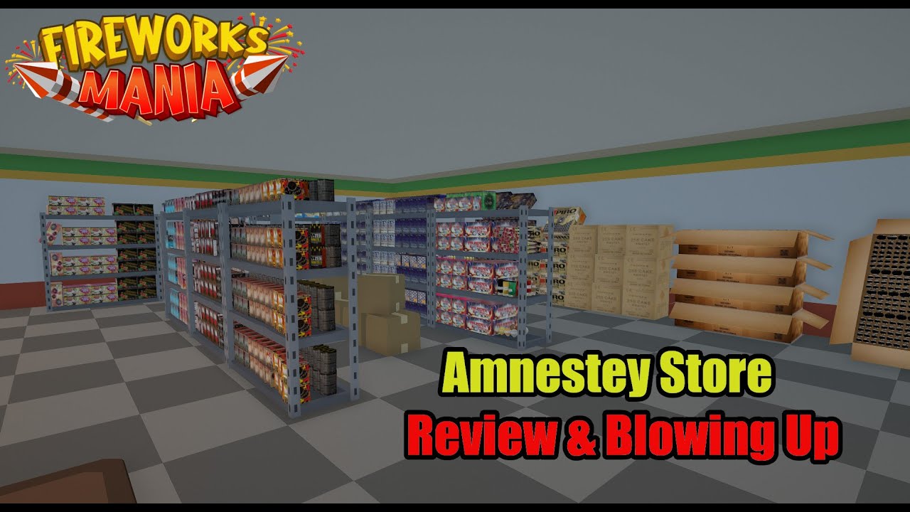 Reviewing Amnestey's Fireworks Store (And Blowing It Up!) - Fireworks ...