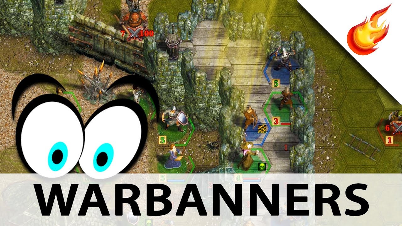 WARBANNERS - Gameplay Overview & First Impressions - YouTube