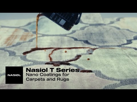 🌟 Nano Coatings for Carpets and Rugs | Nasiol T Series | Ultimate Fabric Protection