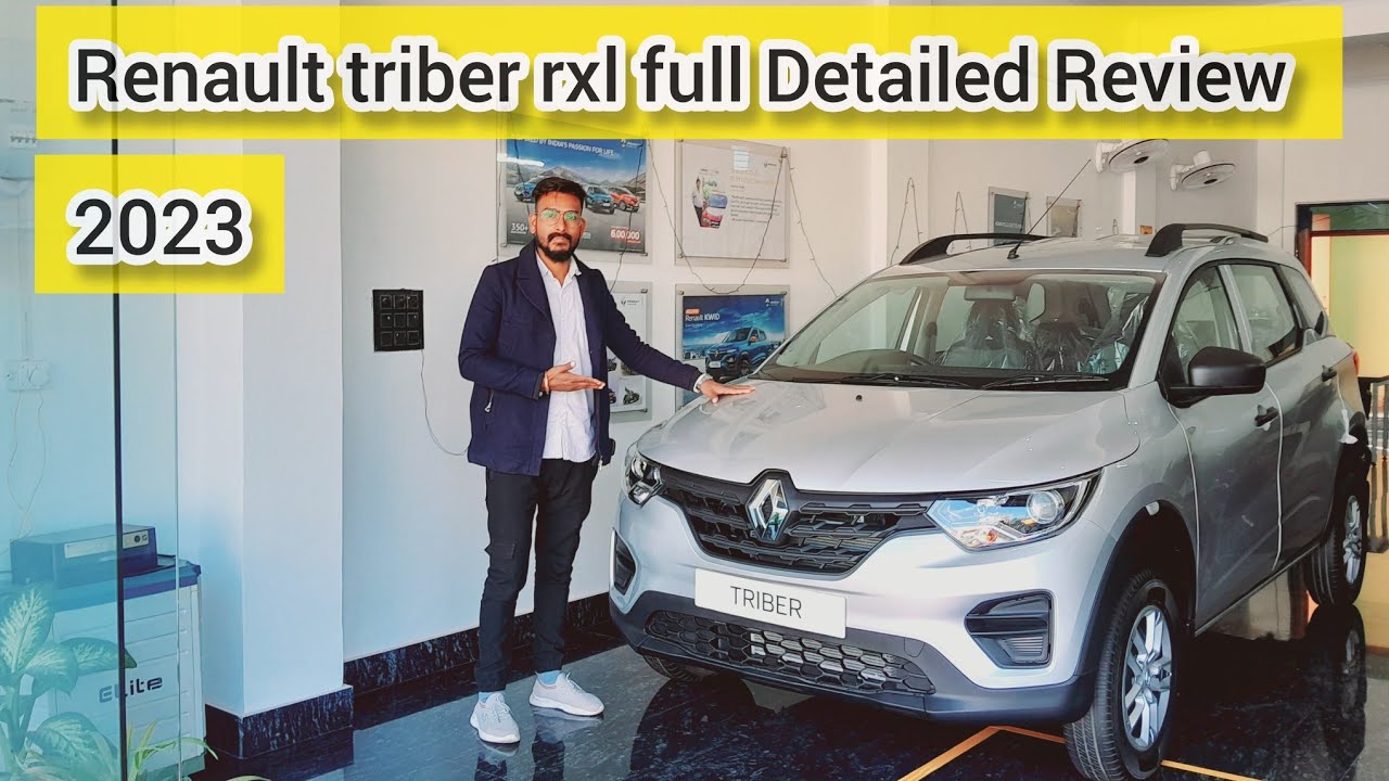 #renault triber rxl model 2023@RenaultIndiaVideos - YouTube