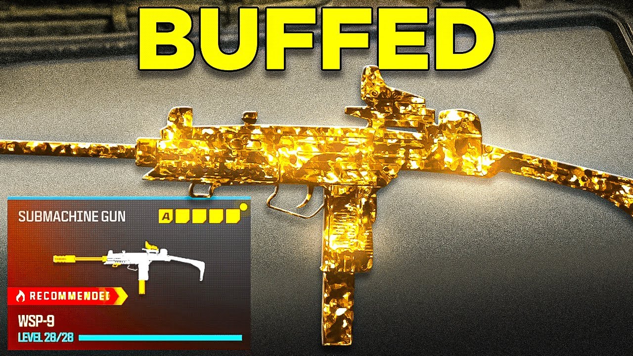 the WSP 9 Just Got *EVEN BETTER* After Update in MW3! (Best WSP 9 Class ...